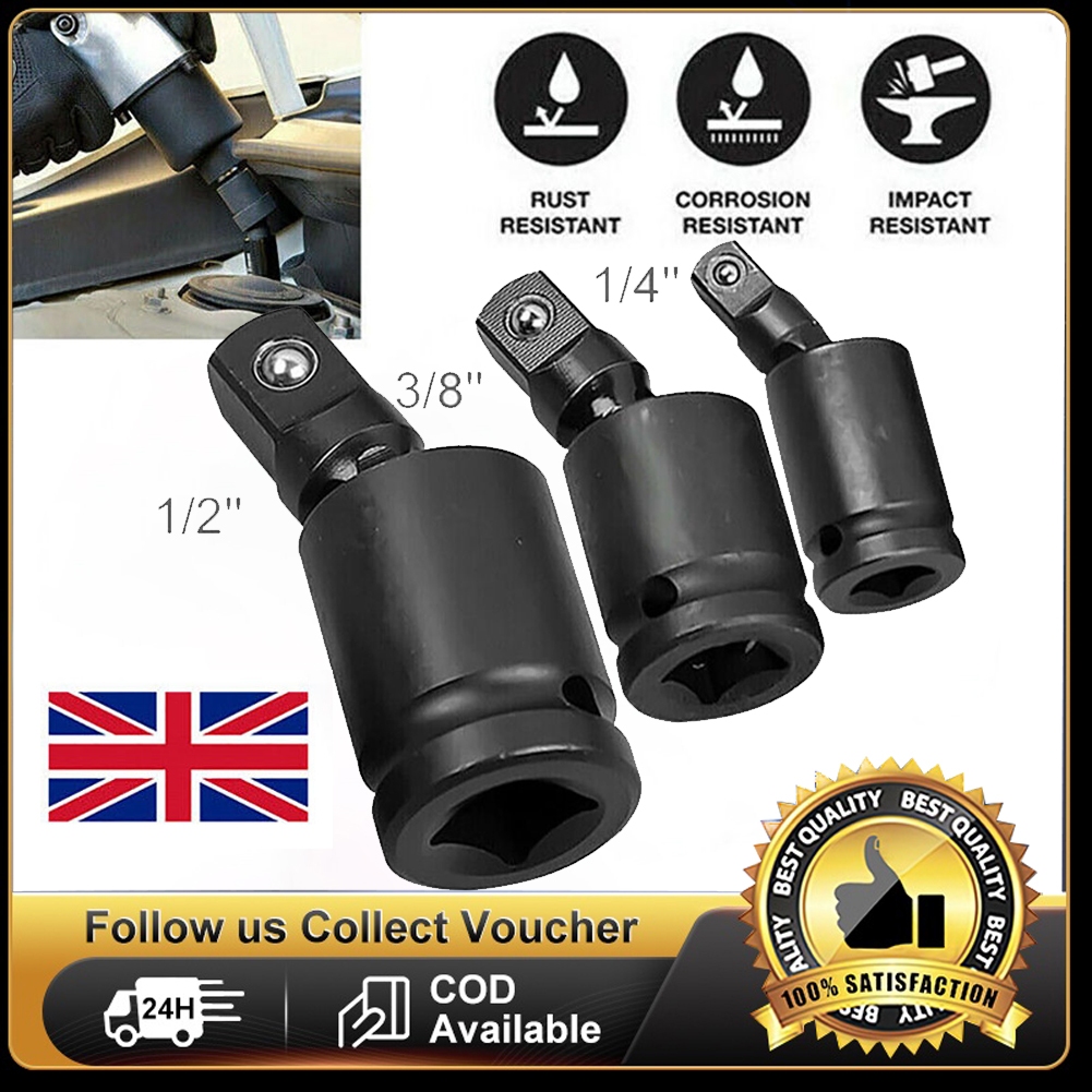 Multifunction 360 Degree Steering Joint Impact Universal Joint Socket ...
