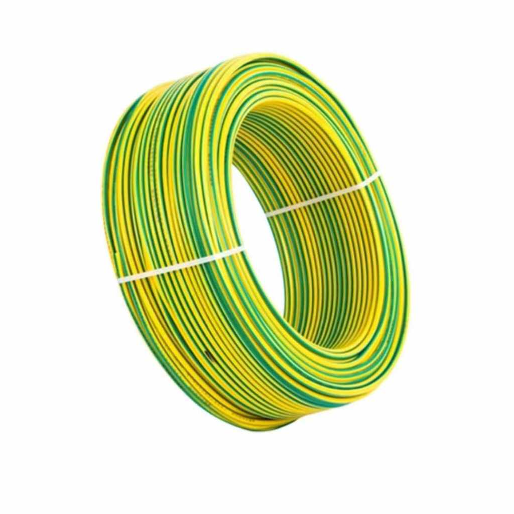 ZC-BVR 4mm2 100 M/50M/20M Solid Pure Copper Grounding Cable /Grounding ...