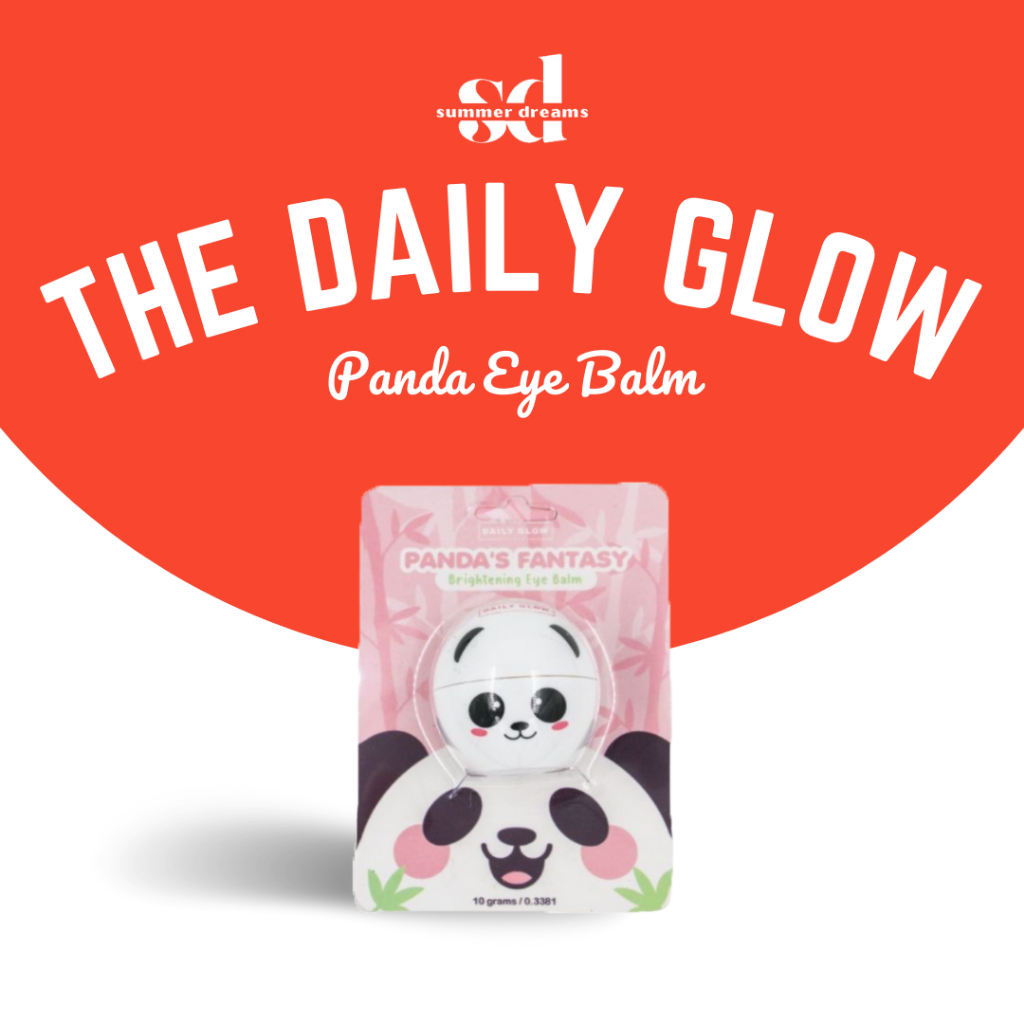 THE DAILY GLOW Panda's Fantasy Brightening Eye Balm With Bakuchiol 10g ...