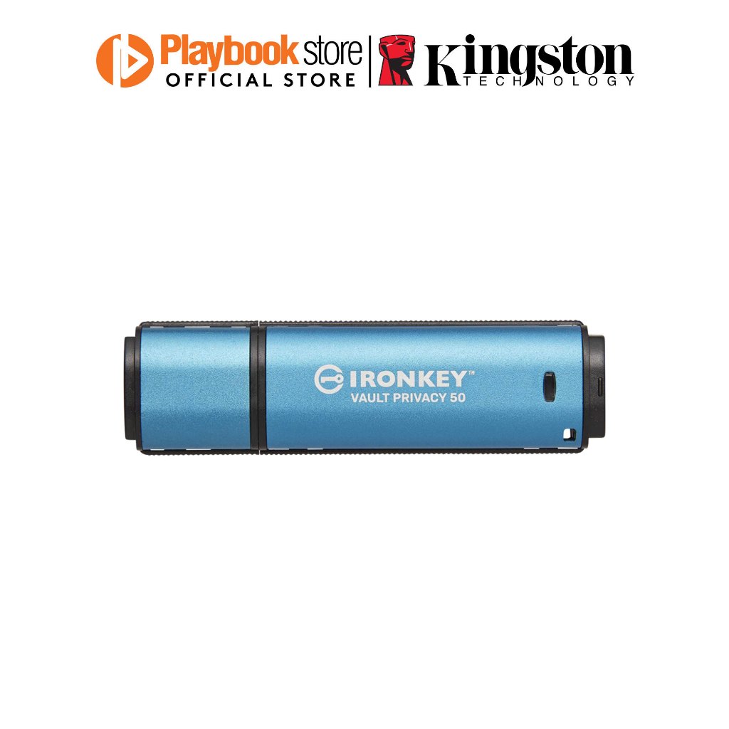 Kingston IronKey Vault Privacy 50 64GB USB 3.2 Gen 1 Series Flash Drive ...