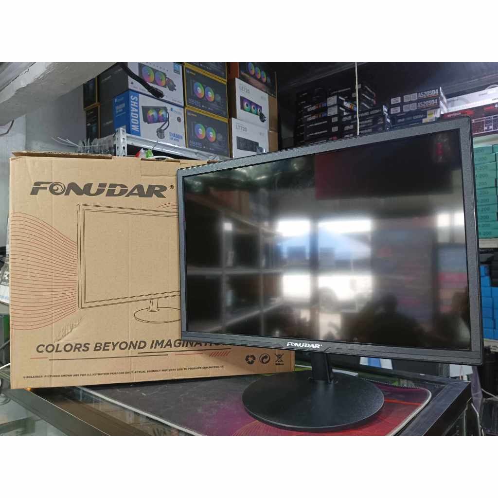 FONUDAR 19" E1958 60HZ 1440X990 VGA / HDMI PORT MONITOR | Shopee Malaysia
