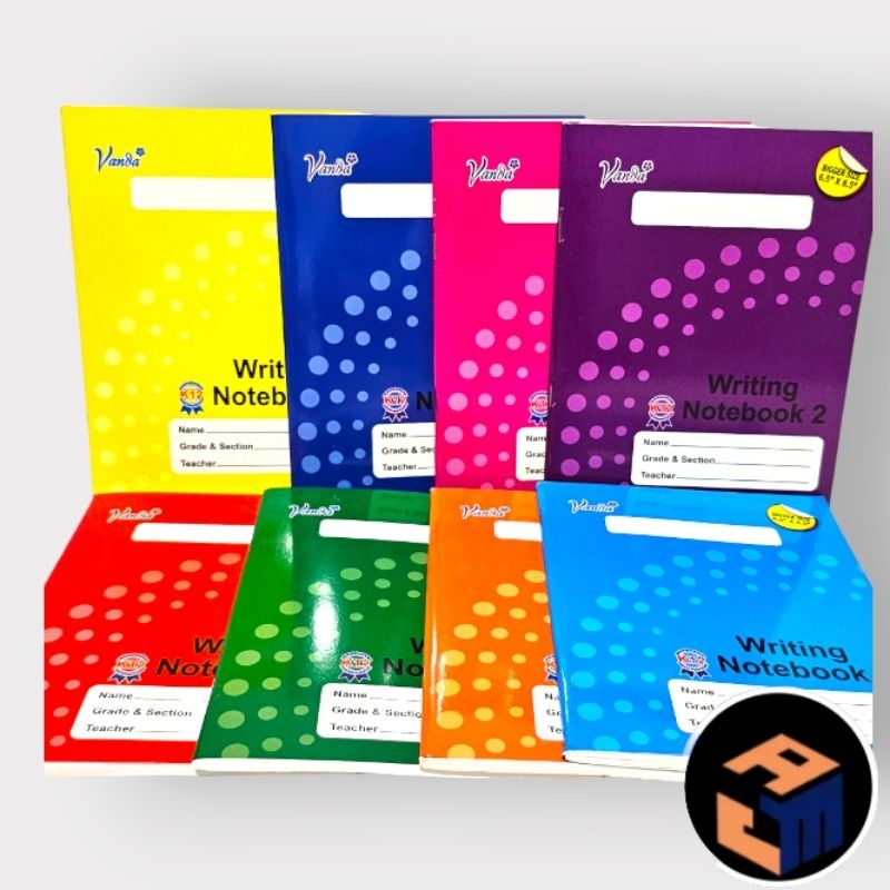 Vanda Writing Notebook Presceibed for Grade 2 | Shopee Malaysia