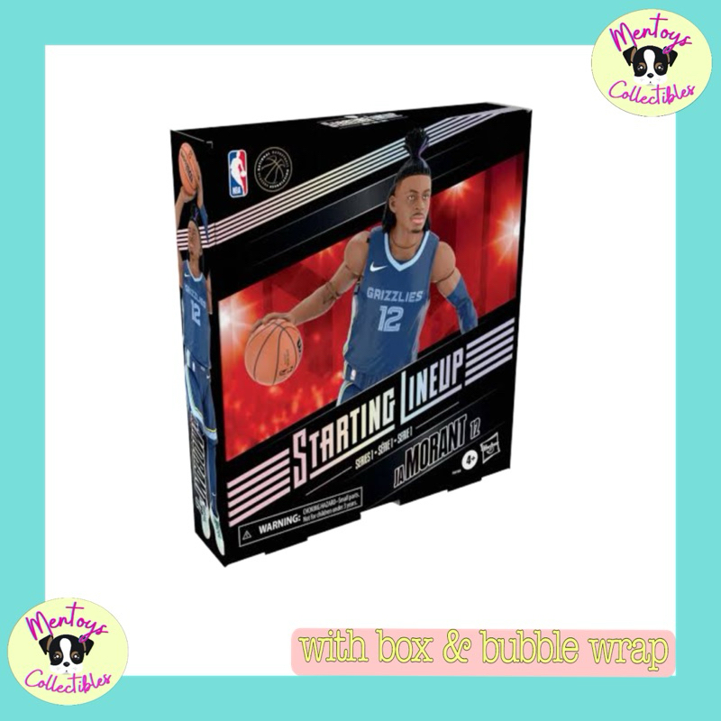 Starting Lineup Series 1 : Ja Morant | Shopee Malaysia