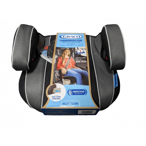 Graco TurboBooster Backless Booster, Miller | Shopee Malaysia