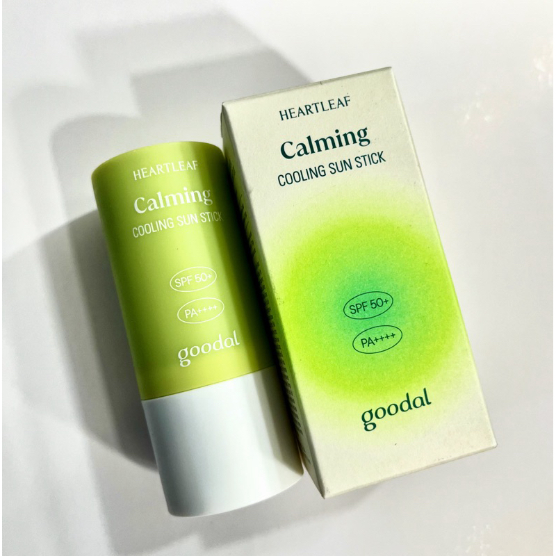 Goodal Heartleaf Calming Cooling Sun Stick SPF50+/PA++++ 19g. | Shopee ...