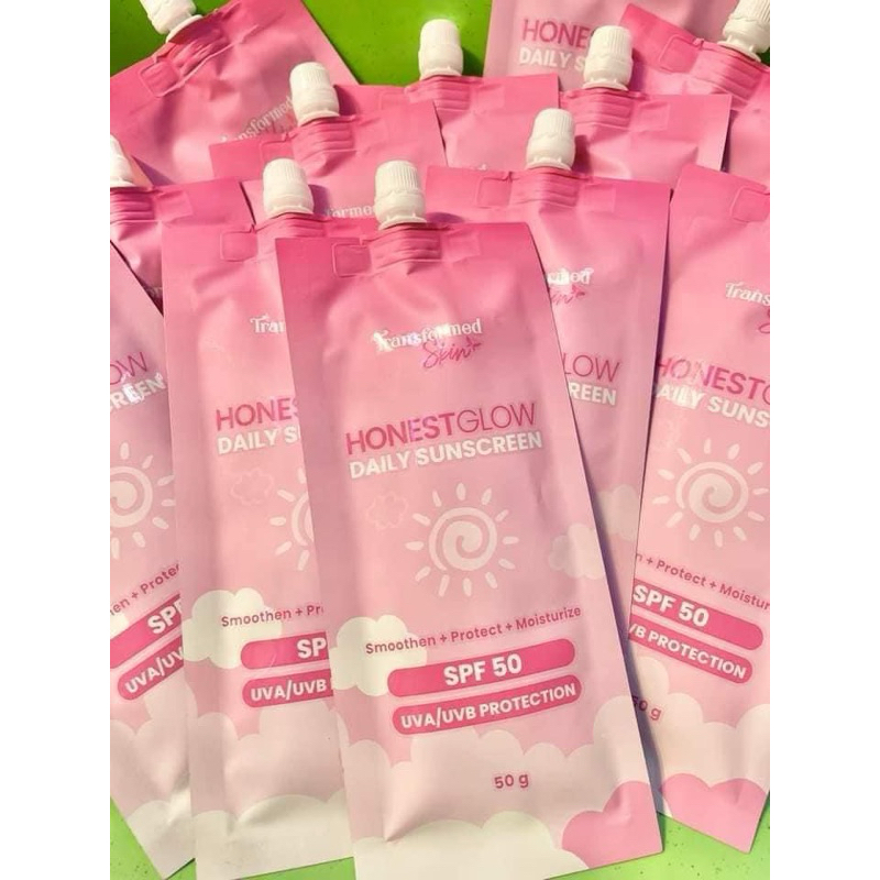 HONEST GLOW SUNSCREEN 50g | Shopee Malaysia