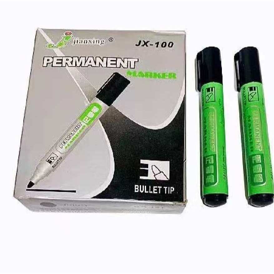 JX 100 permanent marker (1box /12 pcs ) | Shopee Malaysia