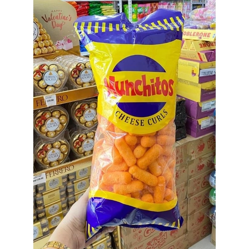 Munchitos cheese curls/cheese balls/loops | Shopee Malaysia