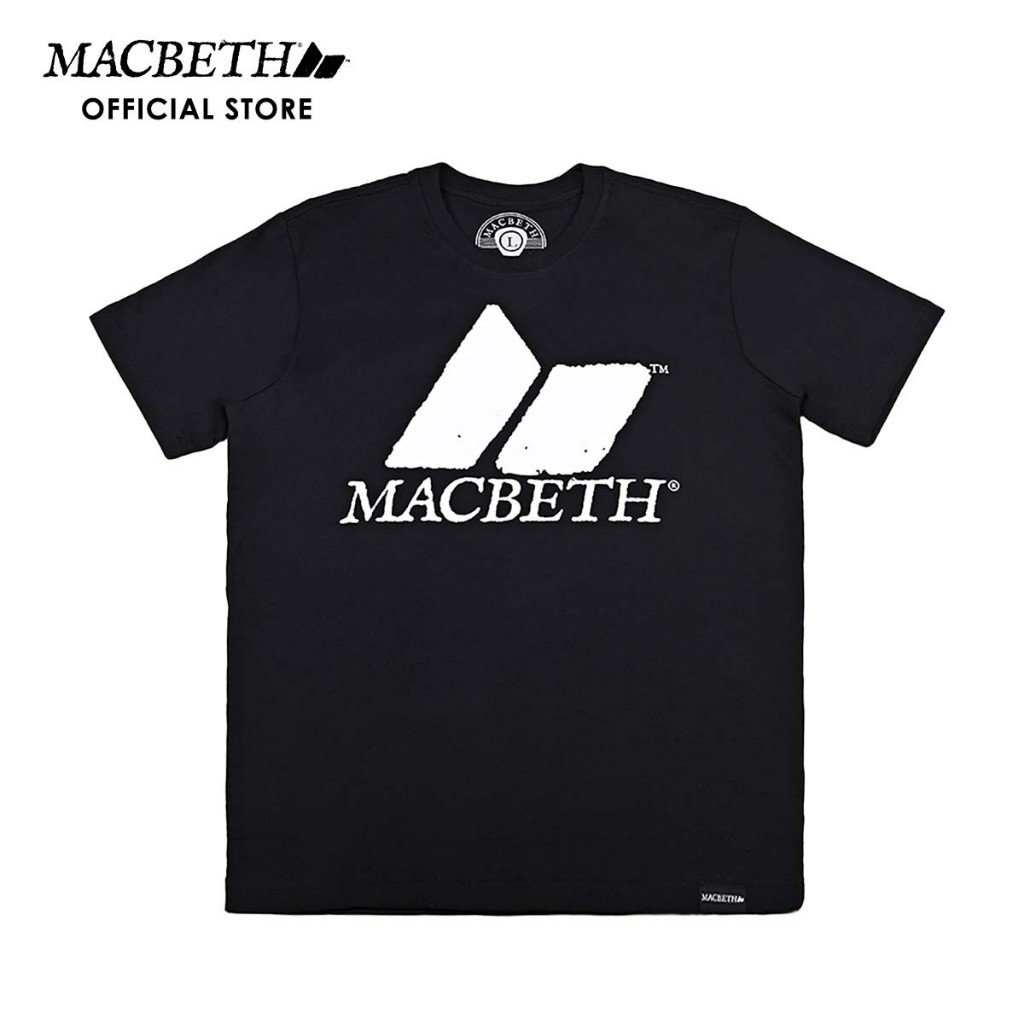 Macbeth Men's Reg. Tee " Hiden 188 " | Shopee Malaysia