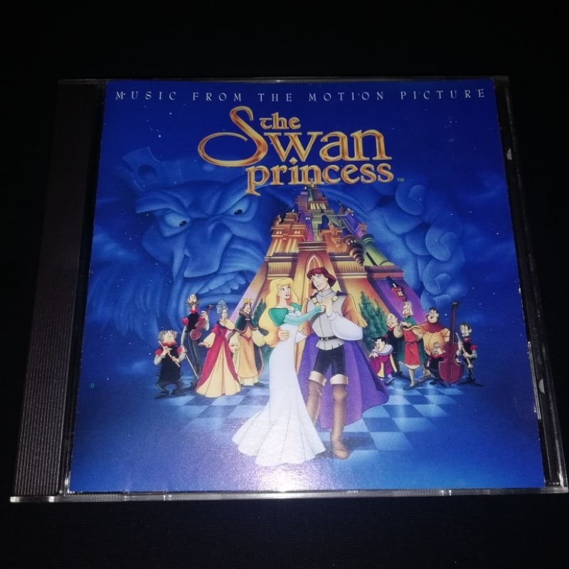 THE SWAN PRINCESS (Music From The Motion Picture) CD Soundtrack OST ...