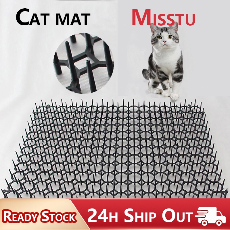 Anti-Cat Mat with Spikes Cat Repellent Mats Indoor Outdoor Anti Cat Dog ...