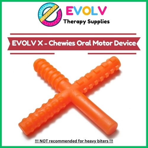 Evolv X-Chewies Toy Teether (Oral Motor Device) | Shopee Malaysia