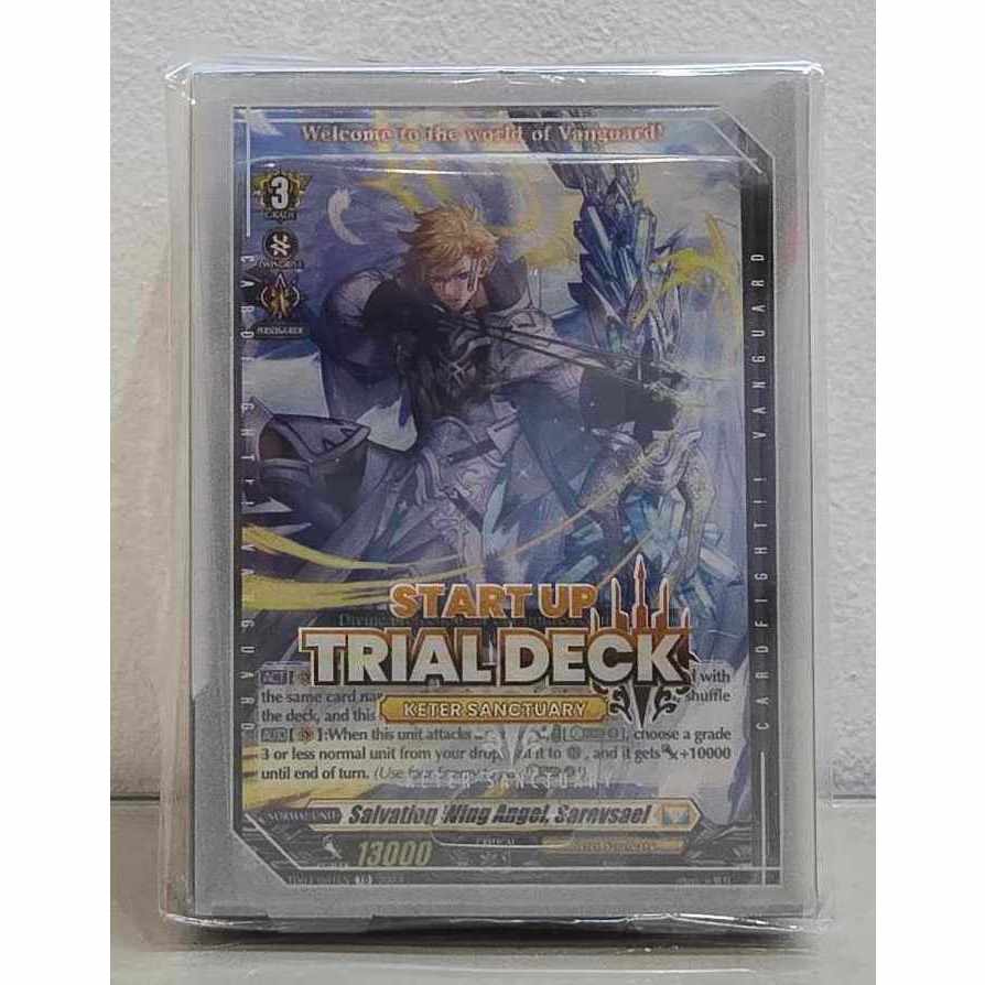Cardfight!! Vanguard Start Up Trial Deck Keter Sanctuary DZTD04 | Shopee Malaysia