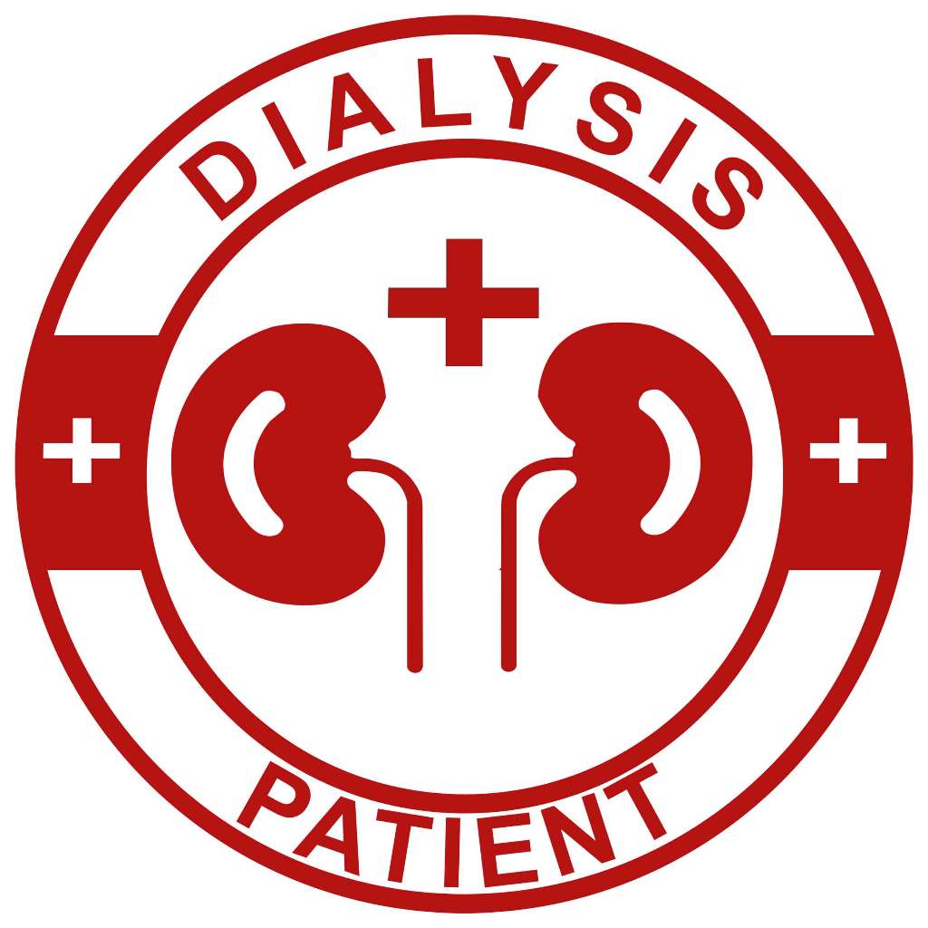 Dialysis Patient Car/Motor Cutout sticker/Decal 5x5 and 6x6 | Shopee ...
