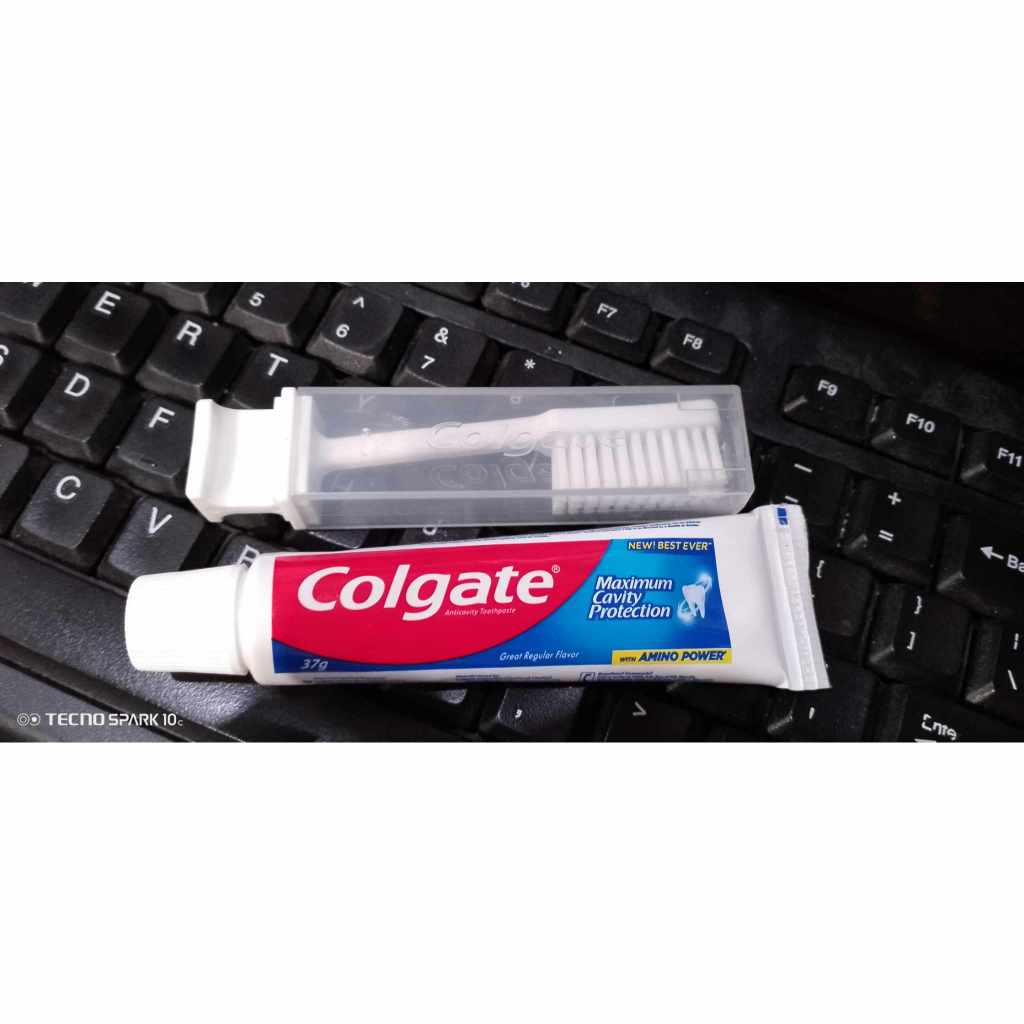 Colgate Anticavity toothpaste 37g (With Free Toothbrush) | Shopee Malaysia
