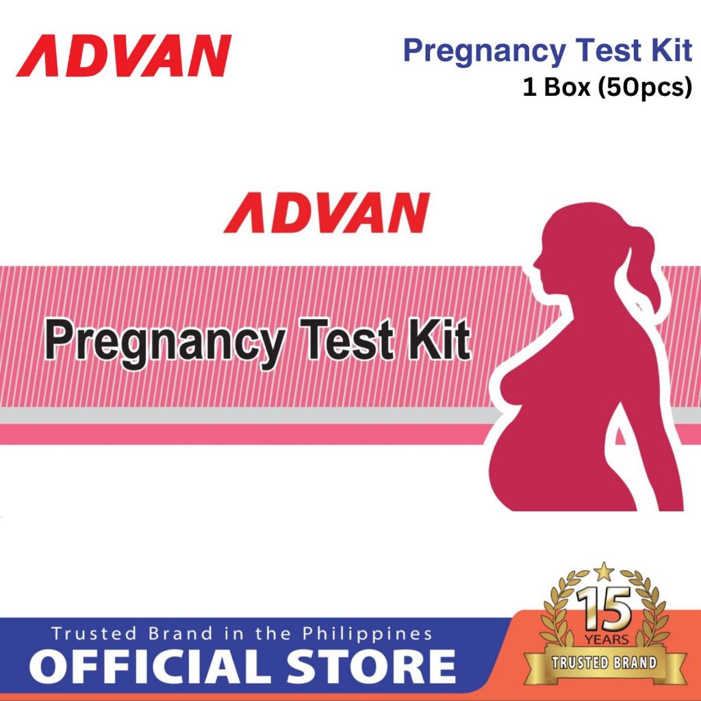 Advan HCG 1 BOX Pregnancy Test Kit (50PCS) | Shopee Malaysia