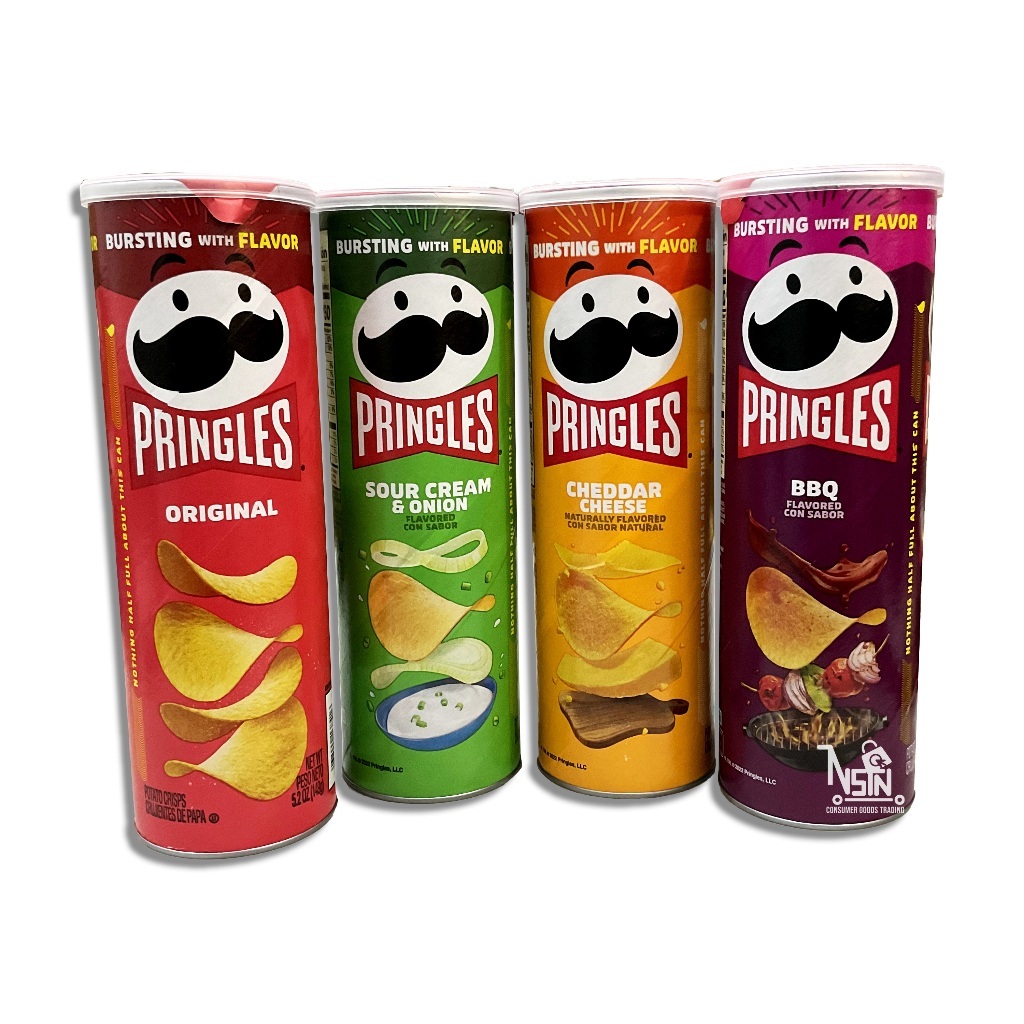 Pringles in different flavors | Shopee Malaysia