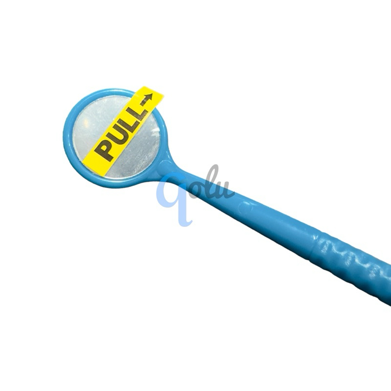Disposable Dental Plastic Anti fog Mouth Mirror Autoclavable Defogger ...