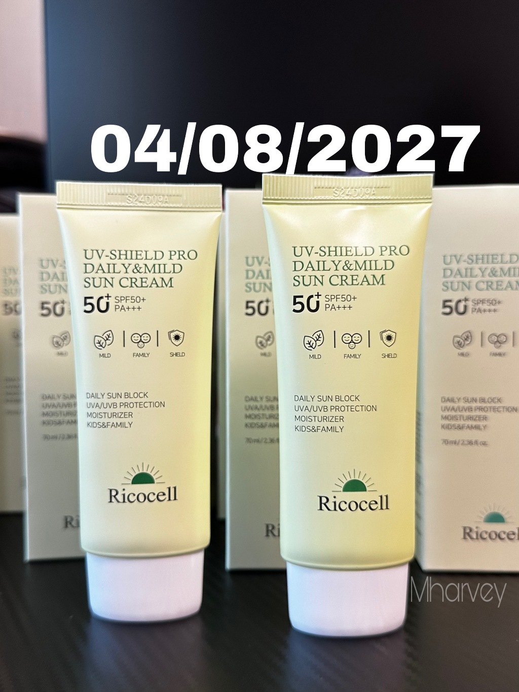 RICOCELL UV-Shield Pro Daily&Mild Sun Cream SPF50+ PA+++ (For Kids ...