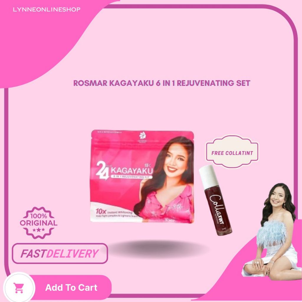 Rosmar 6-in-1 24H Kagayaku Rejuvenating Set + FREE Collatint | Shopee ...
