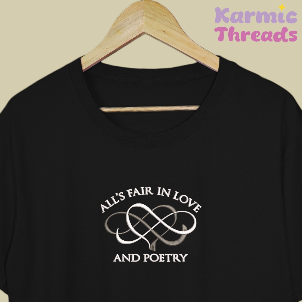 Embroidered All's Fair in Love and Poetry The Tortured Poets Department ...
