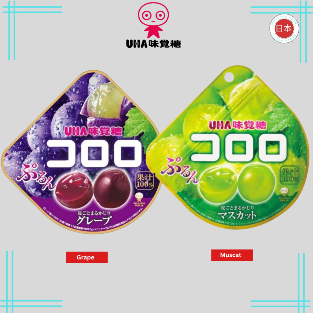 UHA Kororo Gummy Candy Made in Japan 48grams | Shopee Malaysia