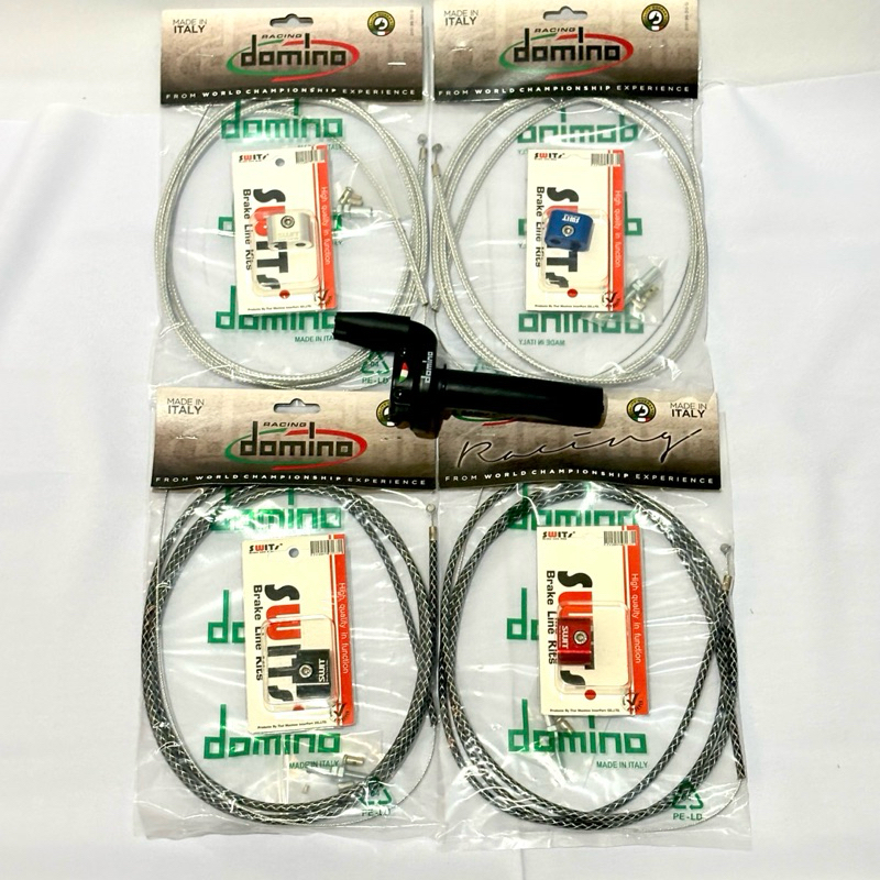DOMINO THROTTLE & carbon throttle cable PCX / NMAX / CLICK / FI / R150 ...