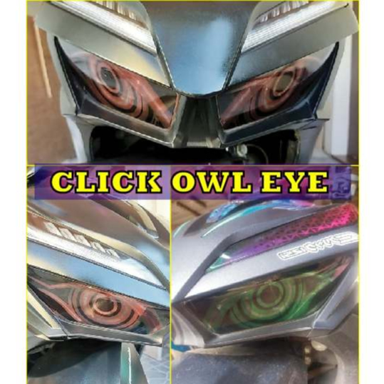 Honda Click 125 150 V4 V3 V2 Winker Eye Transparent Game Changer ...