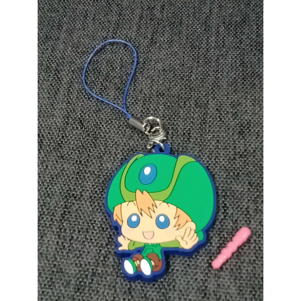 Digimon Adventure Takaishi Takeru Collectible Phone Charm (New ...