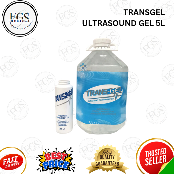 TRANSGEL ULTRASOUND GEL 5L | Shopee Malaysia