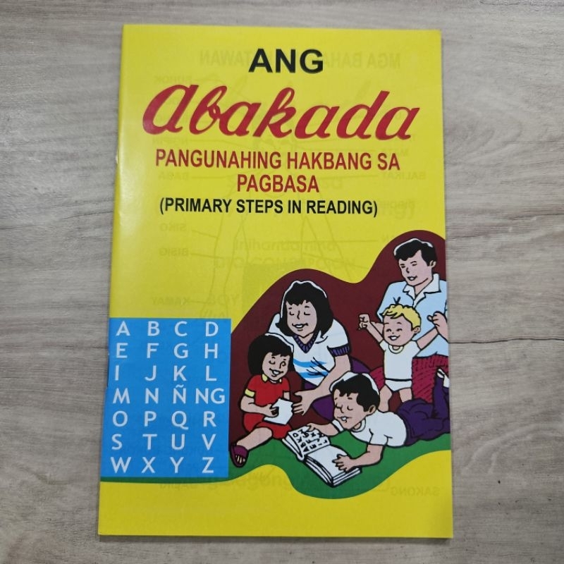Ang ABAKADA (primary steps in reading) | Shopee Malaysia