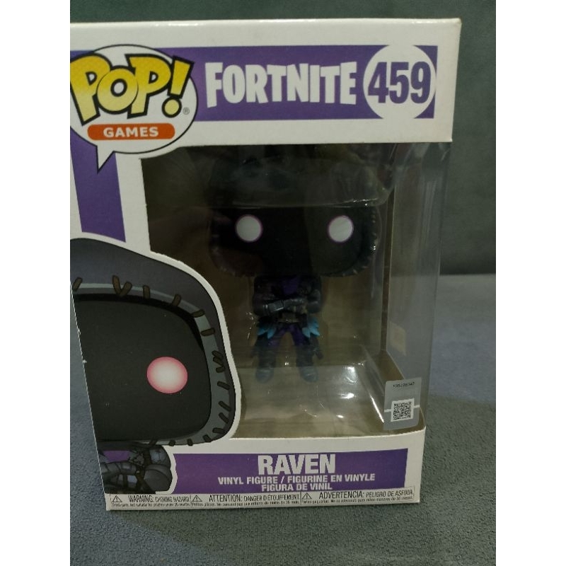 Raven (Fortnite) 4 inch pop | Shopee Malaysia