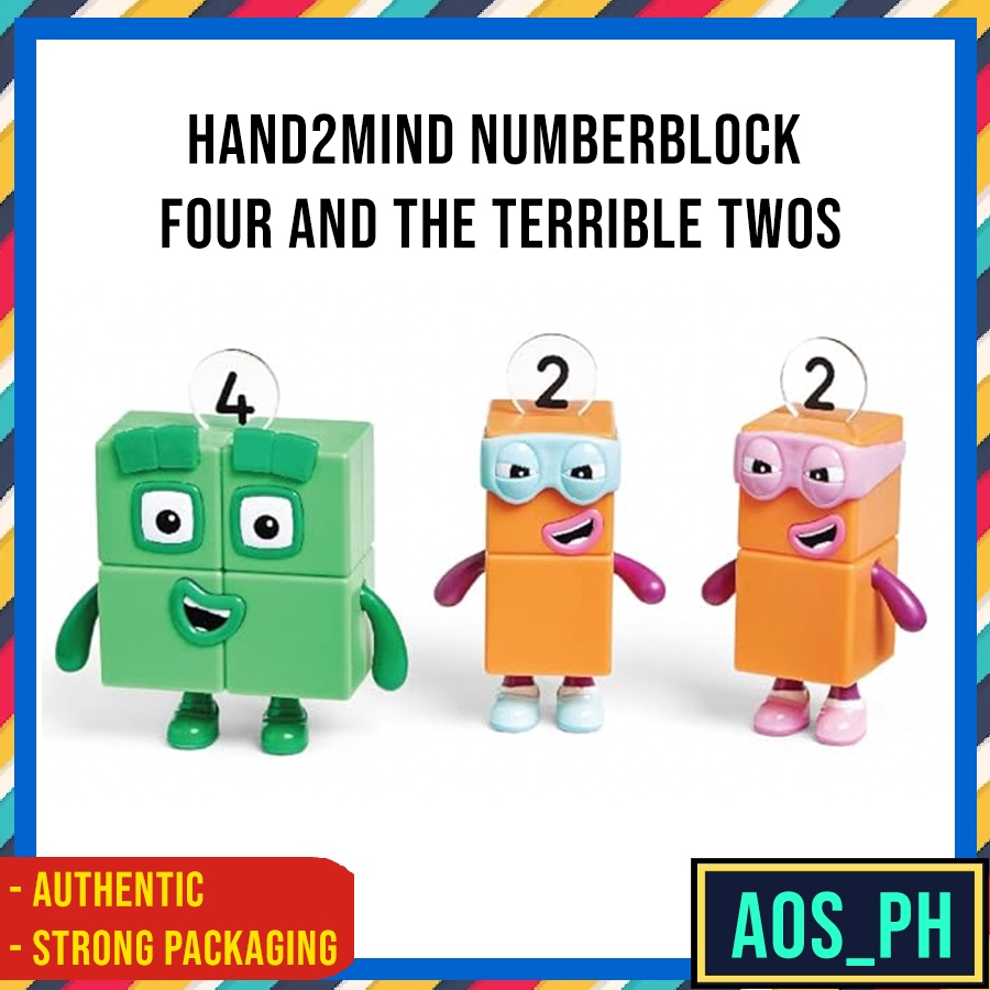 Numberblocks Four and The Terrible Twos | Shopee Malaysia