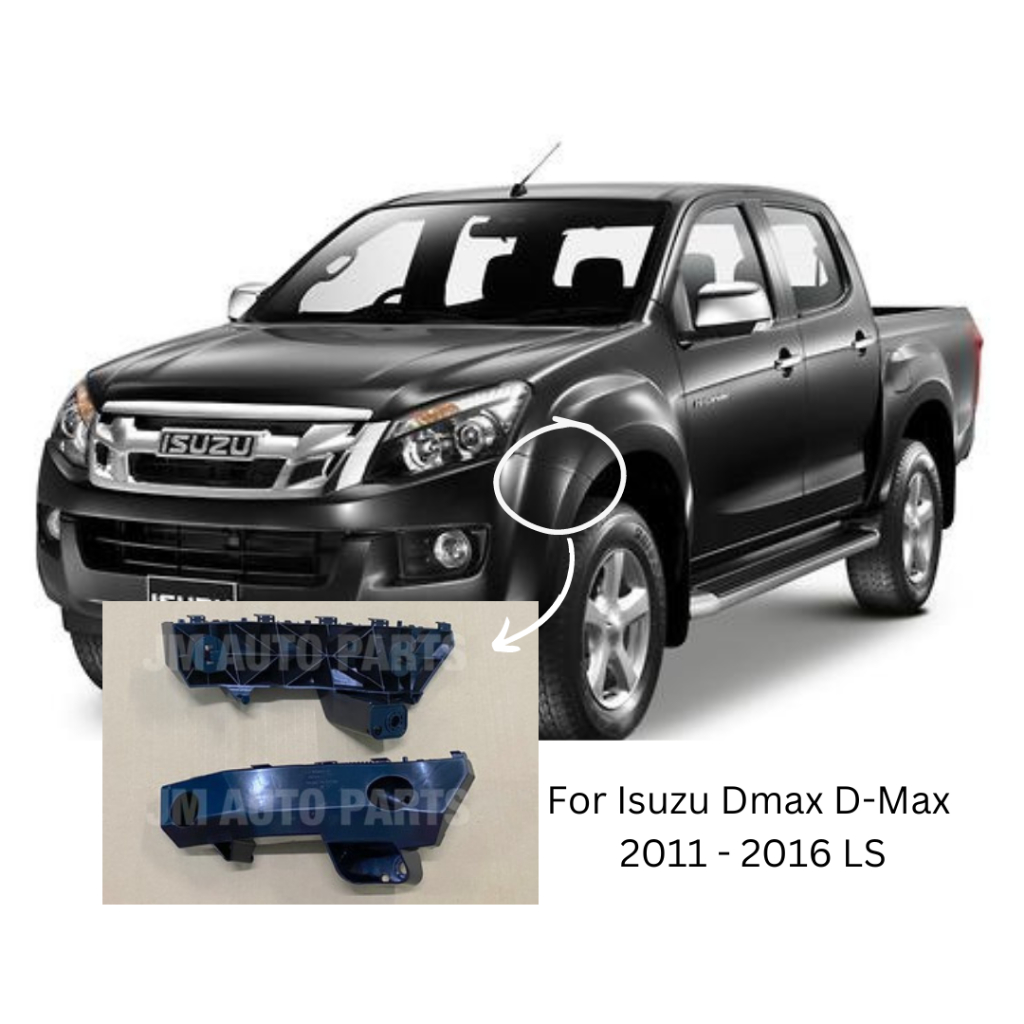 Isuzu Dmax D-Max 2011 - 2016 LS Front Bumper Bracket / Support ...