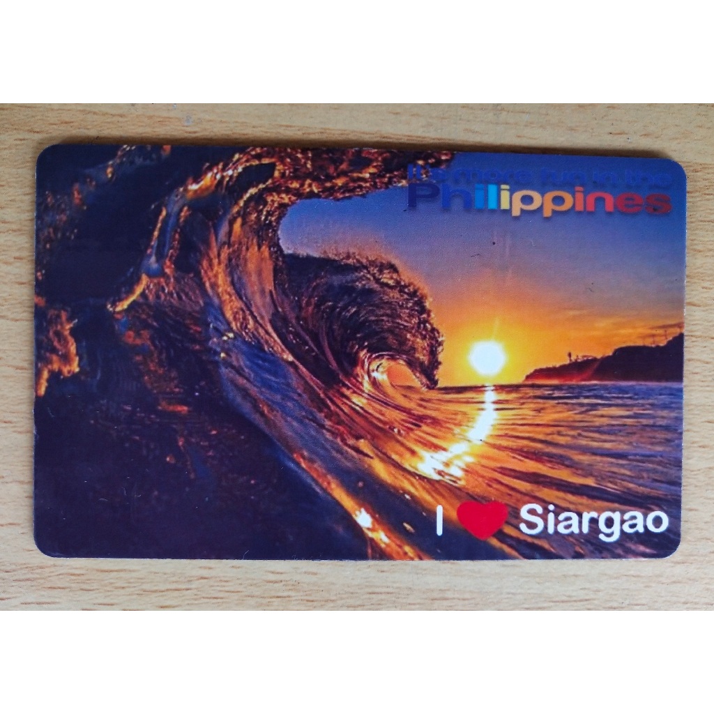 Siargao Rubber Ref Magnet | Shopee Malaysia
