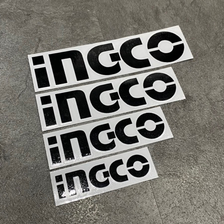 INGCO Sticker Decals Cutout Vinyl Waterproof | Shopee Malaysia