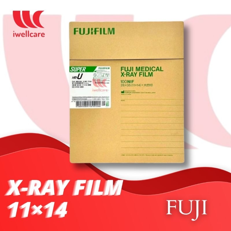 X-Ray Film,FUJI 11×14,(100's) | Shopee Malaysia