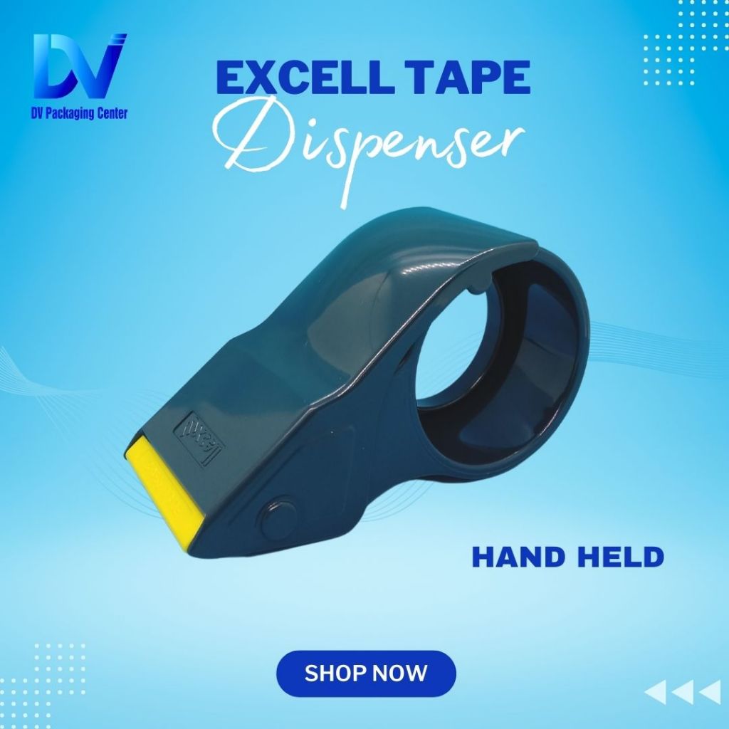 Excell Tape Dispenser (Hand Held) | Shopee Malaysia
