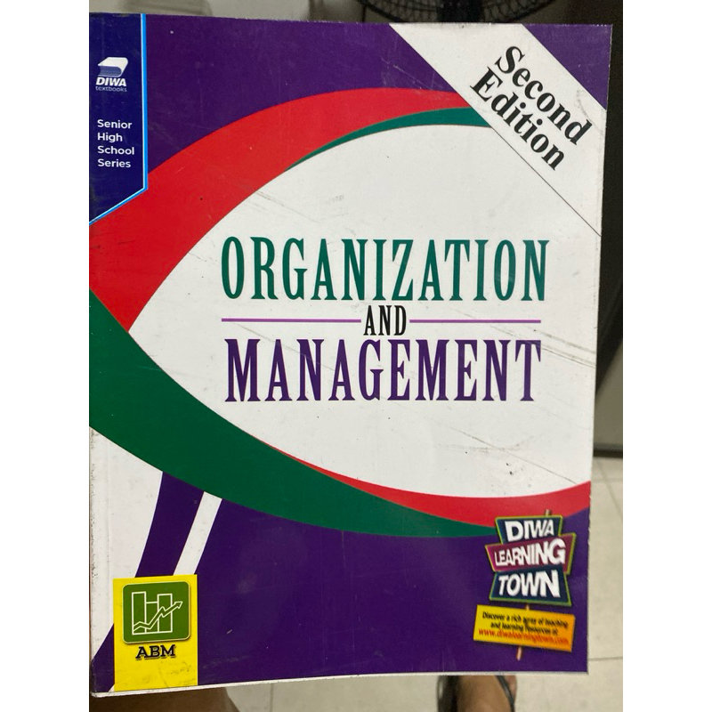 Organization and Management second edition | Shopee Malaysia