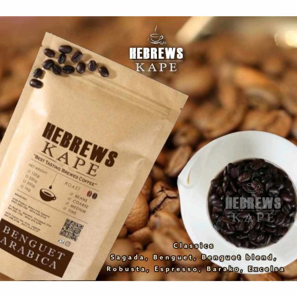 125g BENGUET BLEND (COMMERCIAL BEANS) | Shopee Malaysia