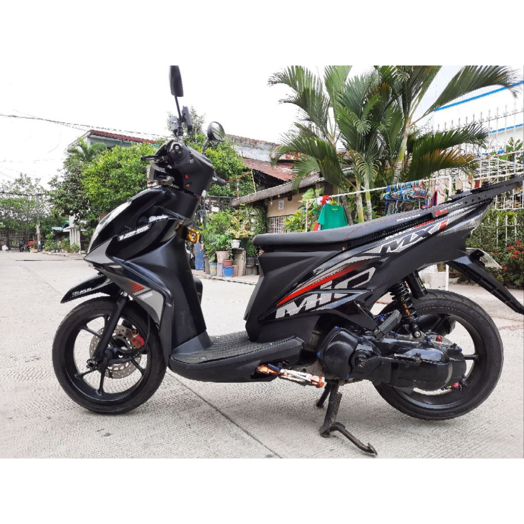 MIO MXI BLACK RAVEN DECALS | Shopee Malaysia