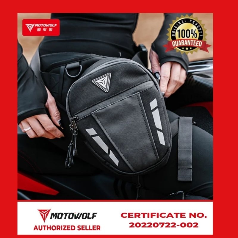 MOTOWOLF MULTIFUNCTIONAL LEG BAG MDL0722 | Shopee Malaysia