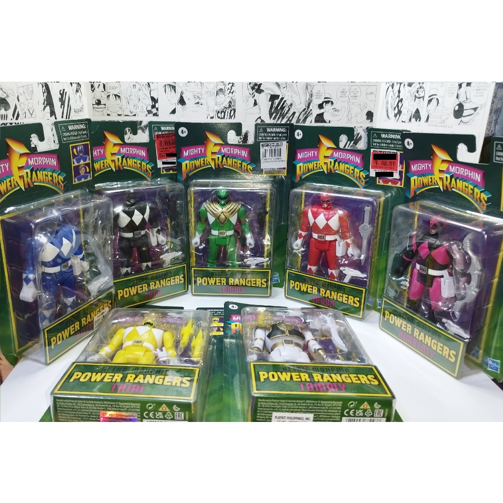 Power Rangers Retro Morphin | Shopee Malaysia
