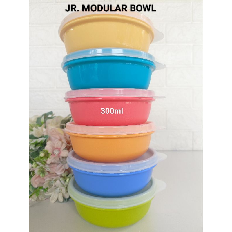 Tupperware JR. Modular Bowl 300ml | Shopee Malaysia