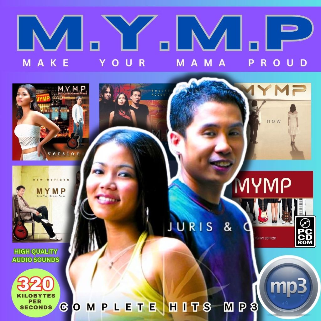 M.Y.M.P. MP3 music CD for PCCDROM and compatibles (not playable to ...