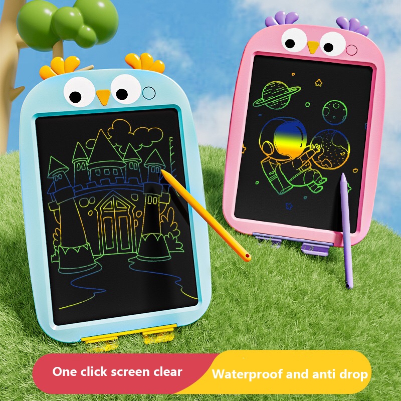 Children's LCD handwriting board small blackboard Baby Graffiti Drawing ...