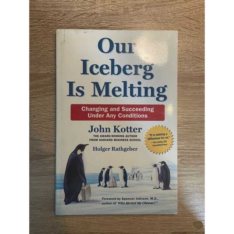 Our Iceberg Is Melting by John P. Kotter | Shopee Malaysia