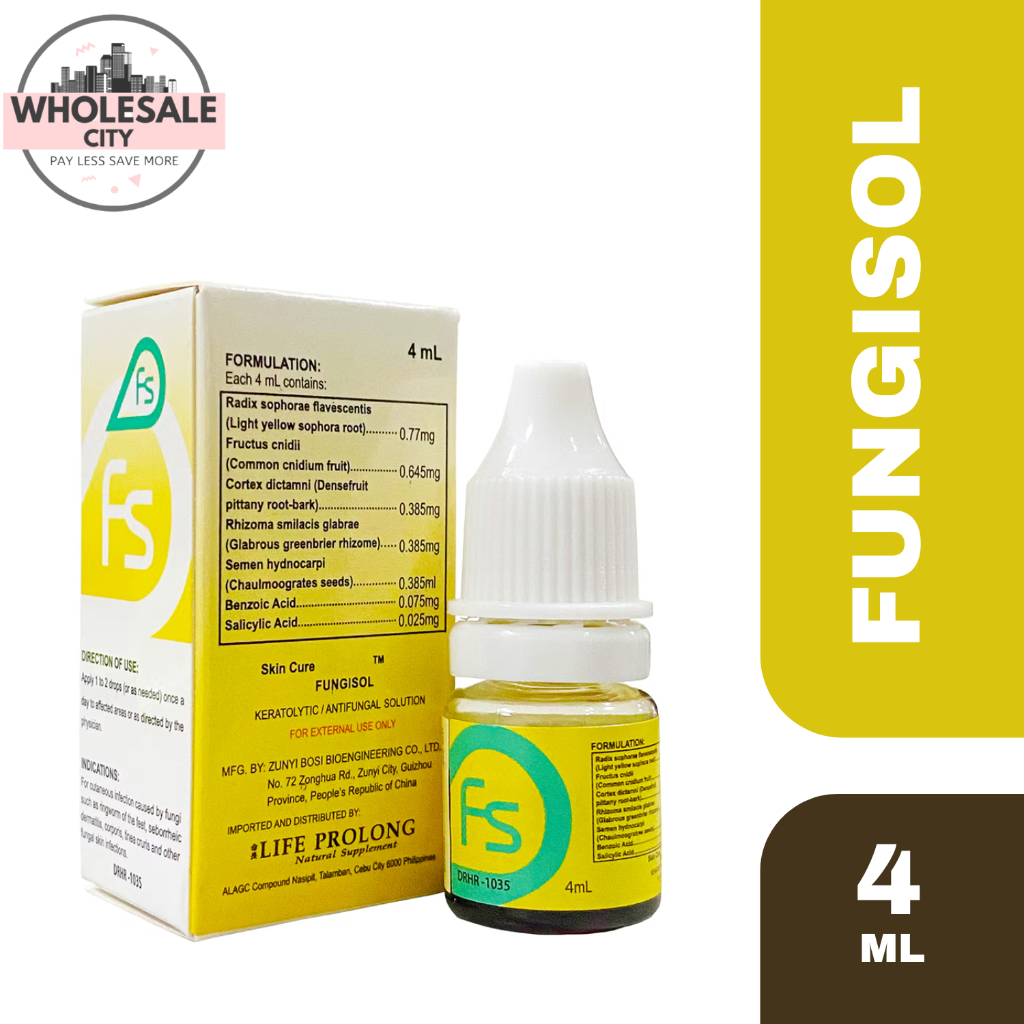 Fungisol Antifungal Solution - Antifungal/Anti-Itch | Shopee Malaysia