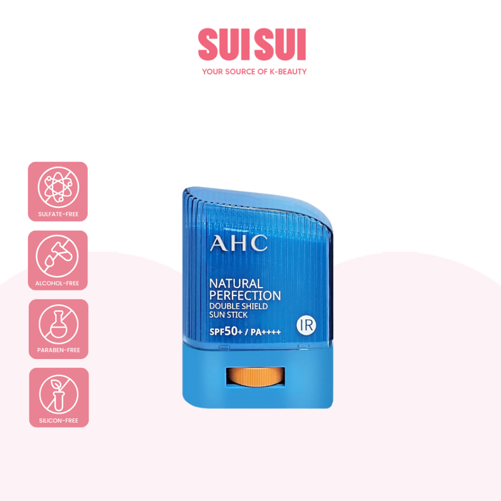AHC Natural Perfection Double Shield Sunstick 14g | Shopee Malaysia