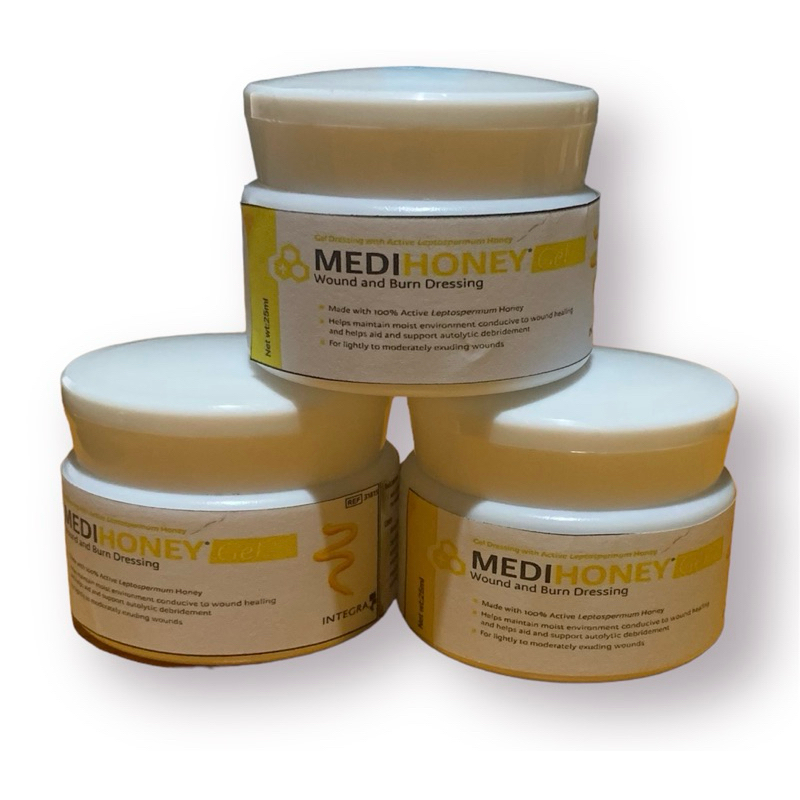 Integra Derma Sciences Medihoney Gel 25ml Wound Burn Dressing ...